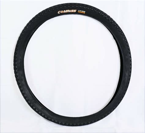 26″ X 2125″ Compass Bicycle Tire Beach Cruiser Black Beach Cruiser Mtb