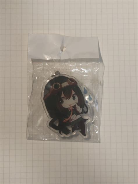 My Hero Academia Asui Tsuyu Keychain Hobbies Toys Toys Games On Carousell