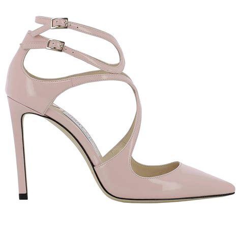 Jimmy Choo Zapatos De Tacón Mujer Rosa Zapatos De Tacón Jimmy Choo