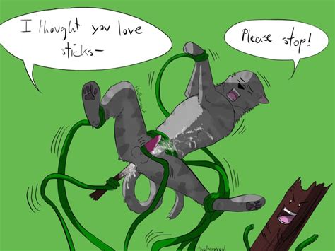 Rule 34 Feral Jayfeather Jayfeather Warriors Cats Male Only Stick Thc Tagme Thathornycat