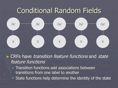 Conditional Random Fields For Asr Ppt Download