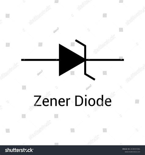Zener Diode Symbol Diode Circuit Symbol Diode Circuit Symbol In
