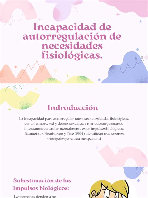 Presentación Necesidades Fisiológicas Pdf