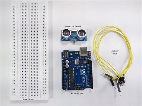 Ultrasonic Distance Sensor Using Arduino Instructables