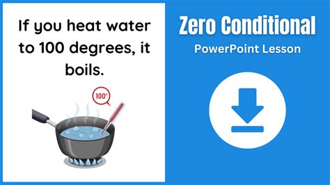 Zero Conditional Powerpoint Free Download Games4esl