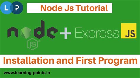 Install Express Js And Learn Basic Routing Express Js Tutorial Node Js Learning Points