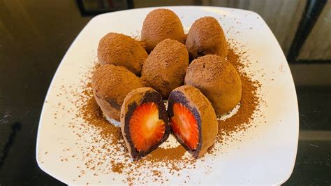 สูตร สตรอว์เบอร์รี่โกโก้หนึบ 🍓 พร้อมวิธีทำโดย Joy 365 Days Menu Challenge