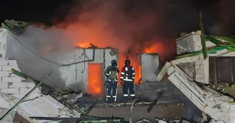 Нічна атака на Суми 8 лютого Цензор НЕТ