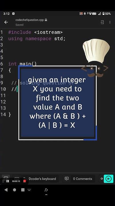 Problem Of Code Chef Code Chef C Programming Shorts Coding Youtube