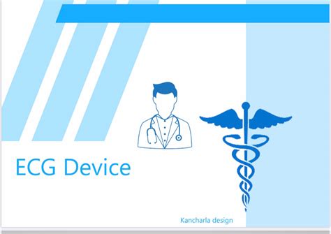 Portable ECG Concept Design On Behance