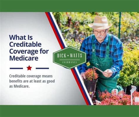 Mike Watts On Linkedin What Is Considered Creditable Coverage For