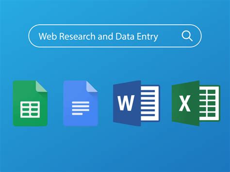 Web Research Web Scraping And Data Entry Upwork