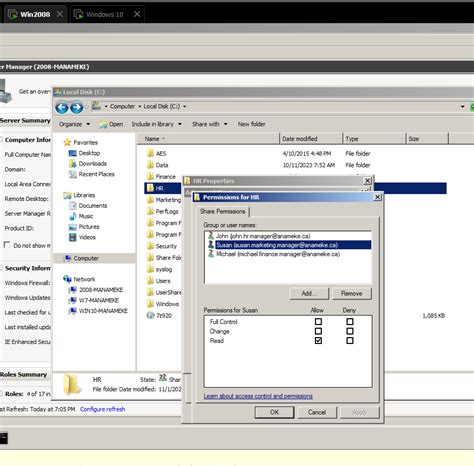 GitHub MiracleAnameke Share And NTFS Permissions Configuration