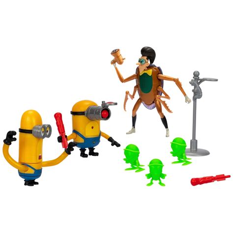 Despicable Me 4 Action Figure Mega Minions Vs Maxime Multipack Smyths