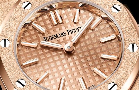 Audemars Piguet Just Shrunk Their Frosted Royal Oaks
