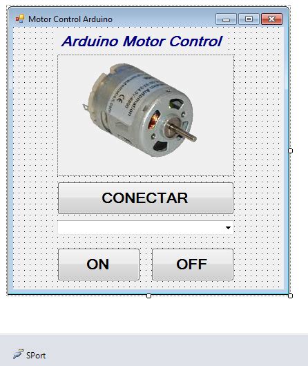 Control Of A Dc Motor With Arduino And Visual Basic Trybotics