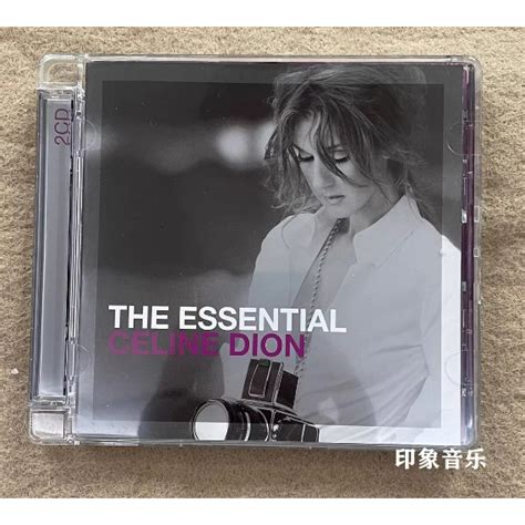 แผ่น Cd Celine Dion The Essential 2 สําหรับสะสม Shopee Thailand