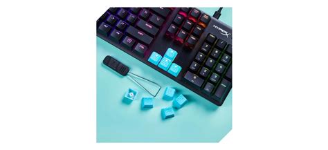 Buy HyperX Rubber Keycaps 19 Key Set Red 519T6AA PC Case Gear Australia