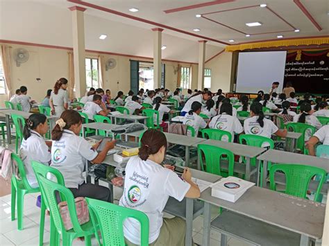 သရက်ချောင်းမြို့နယ်၌ ၂၀၂‌၄ ခုနှစ်၊ လူဦးရေနှင့် အိမ်အကြောင်းအရာ သန်းခေါင်စာရင်း စာရင်းစစ် စာရင