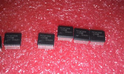 10pcs Lot PIC16F1508 I SS PIC16F1508 I PIC16F1508 16F1508 SMD MCU 8BIT 7KB FLASH TSSOP 20 IC