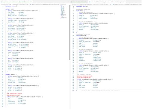 auto generating hana ml cap artifacts from python sap community