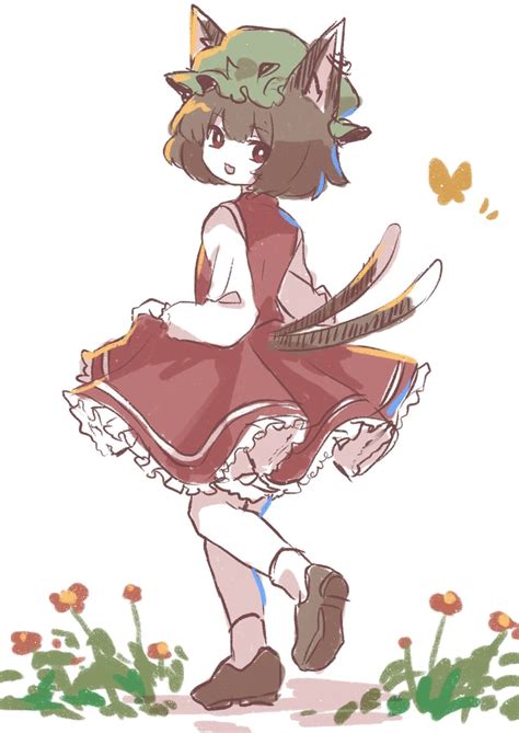 Chen Touhou Drawn By Ohutonjijii Danbooru