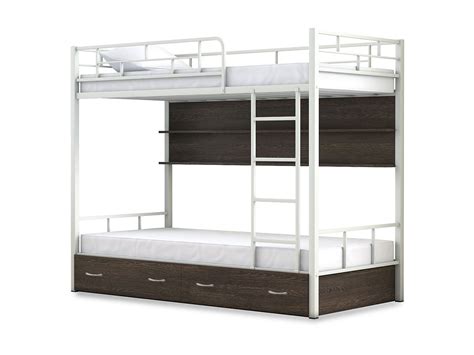 Кровать двухъярусная Валенсия м/к, лдсп - купить | Мебельная фабрика ...