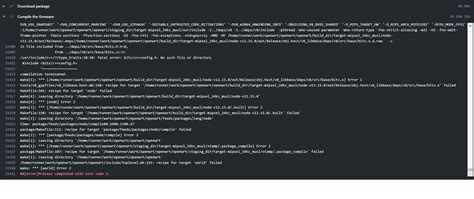 Github Actions 编译，x64正常，d2编译报错！要怎么调整yml · Issue 3383 · Coolsnowwolf