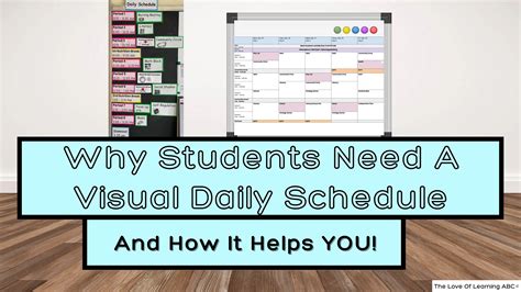 Why Babes Need A Visual Daily Schedule And How It Helps YOU