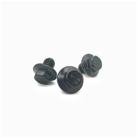 Wholesale Customized Hexagonal Flange Screws From Manufacturers 016