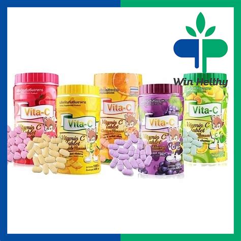 Vita C Vitamin C Tablet Lazada Co Th