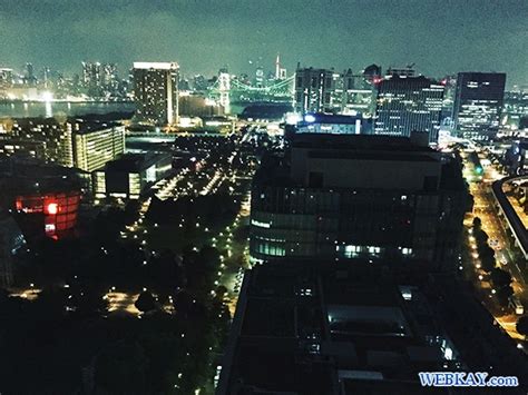 テレコムセンター展望台で見る夜景 WEB KAY