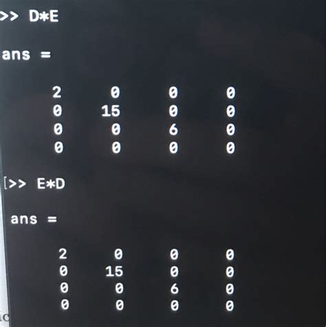 Solved 7 Diagonal Matrices Diagonal Matrices If A A Is A
