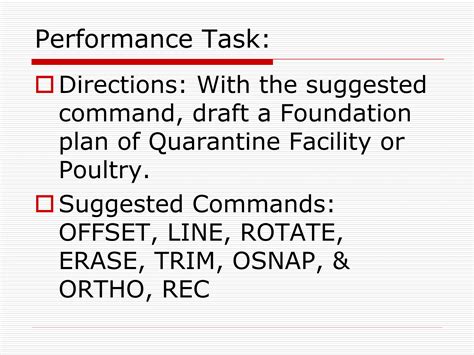 Autocad Command Autocad Commandautocad Command Ppt