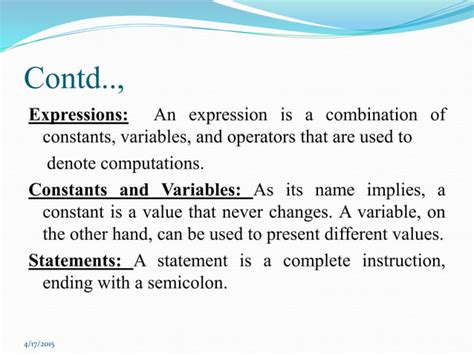 C Programming Language Ppt