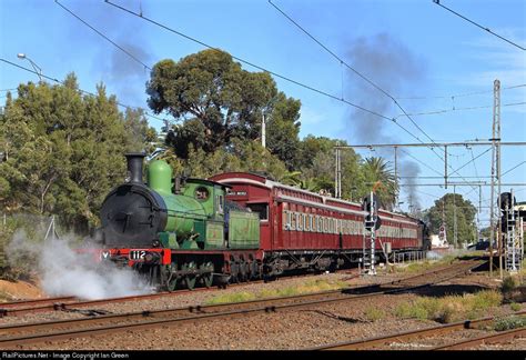 Steamrail Victoria Y Class At Essendon Melbourne
