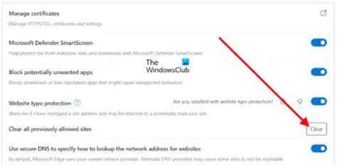 Enable Typosquatting Checker In Edge And Chrome Browser