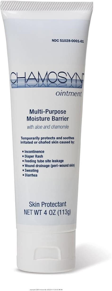Chamosyn Ointment Chamosyn Ointment 4oz Tube Health