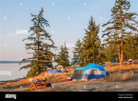Ocean View Campsites Ruckle Provincial Park Salt Spring Island