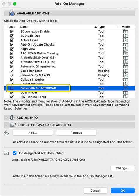 archicad checkbox png