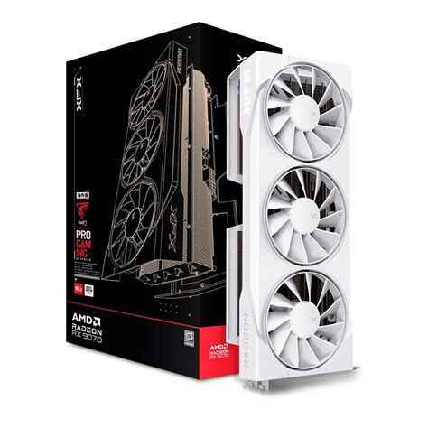Tarjeta De Video XFX Swift AMD Radeon RX OC Edition Triple Fan Gaming Edition GB