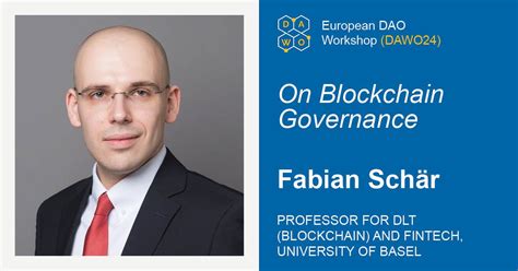 Dao Workshop Dawo24 On Linkedin Keynote Presentation Dlt Blockchain Fintech Voting