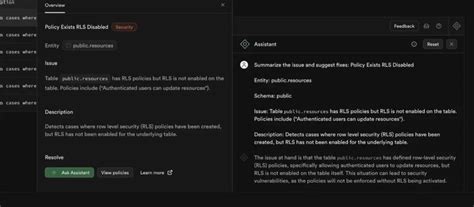 The Ai Assistant Explains Security And Performance Issues And Helps You