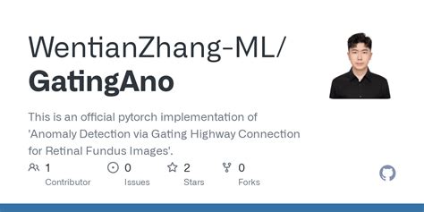 Github Wentianzhang Mlgatingano This Is An Official Pytorch Implementation Of Anomaly