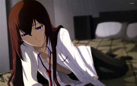 Kurisu Makise Steinsgate Wallpaper Steam Workshop Steins Gate Makise