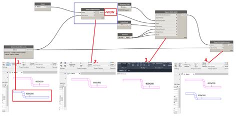 hide elements and export dwg revit dynamo