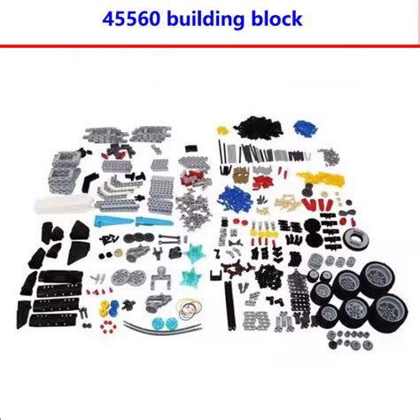 New Diy Moc 45560 45544 Technical Education Building Blocks Bricks For Robot Ev3 Core Kits For