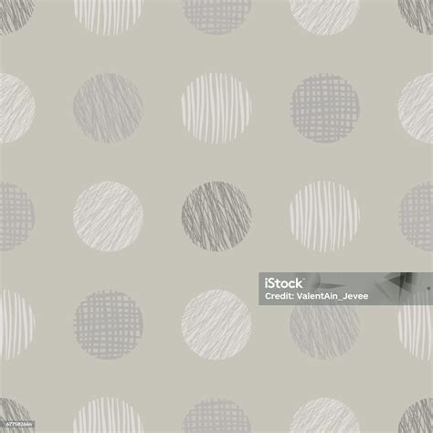 손 원형 끝 없는 배경을 원활한 벡터 기하학 패턴 질감된 기하학적 그림 그려 포장 웹 배경 벽지 파스텔 그래픽 일러스트 템플릿 0명에 대한 스톡 벡터 아트 및 기타 이미지