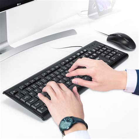 T WOLF TF KEYBOARD And MOUSE WIRED COMBO Vibe Gaming