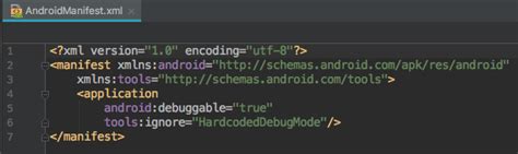 Android Setting Debuggable True For Specific Flavor Releases Stack Overflow